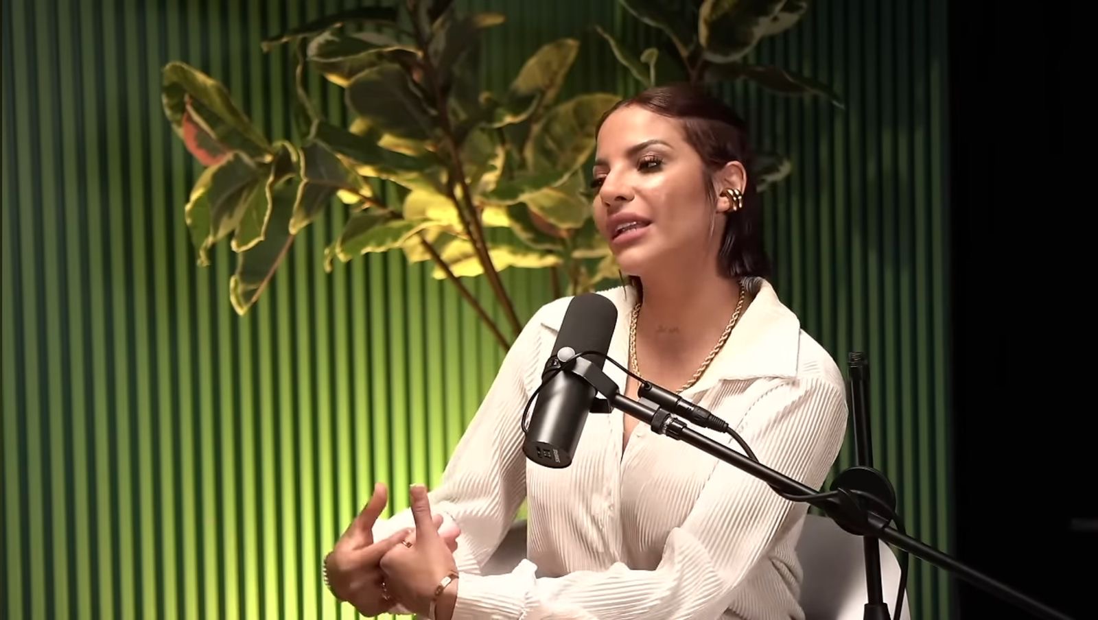 Verónica Batista: A Nelfa le tengo mucho cariño, lo que me molesta es ...