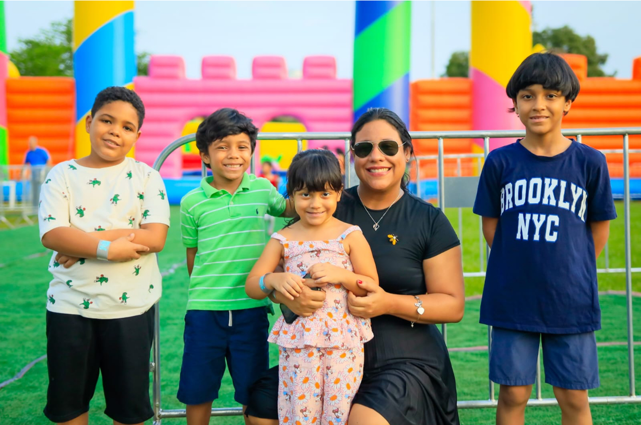 Parque inflable “Rebotin Park” abre sus puertas oficialmente en ...