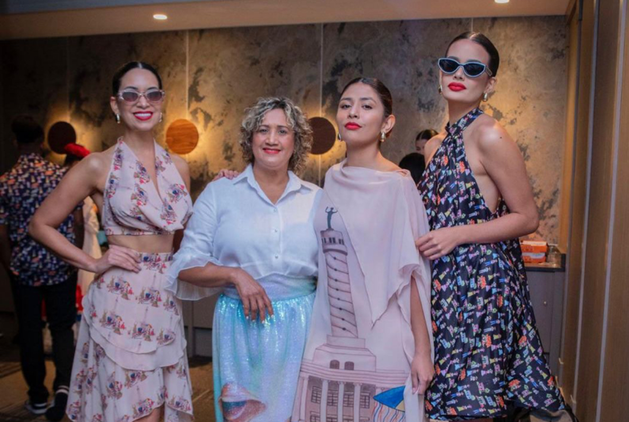 María Luz Rivas presenta su colección “Raíces” en Miami - DesdeLaRedRD.com