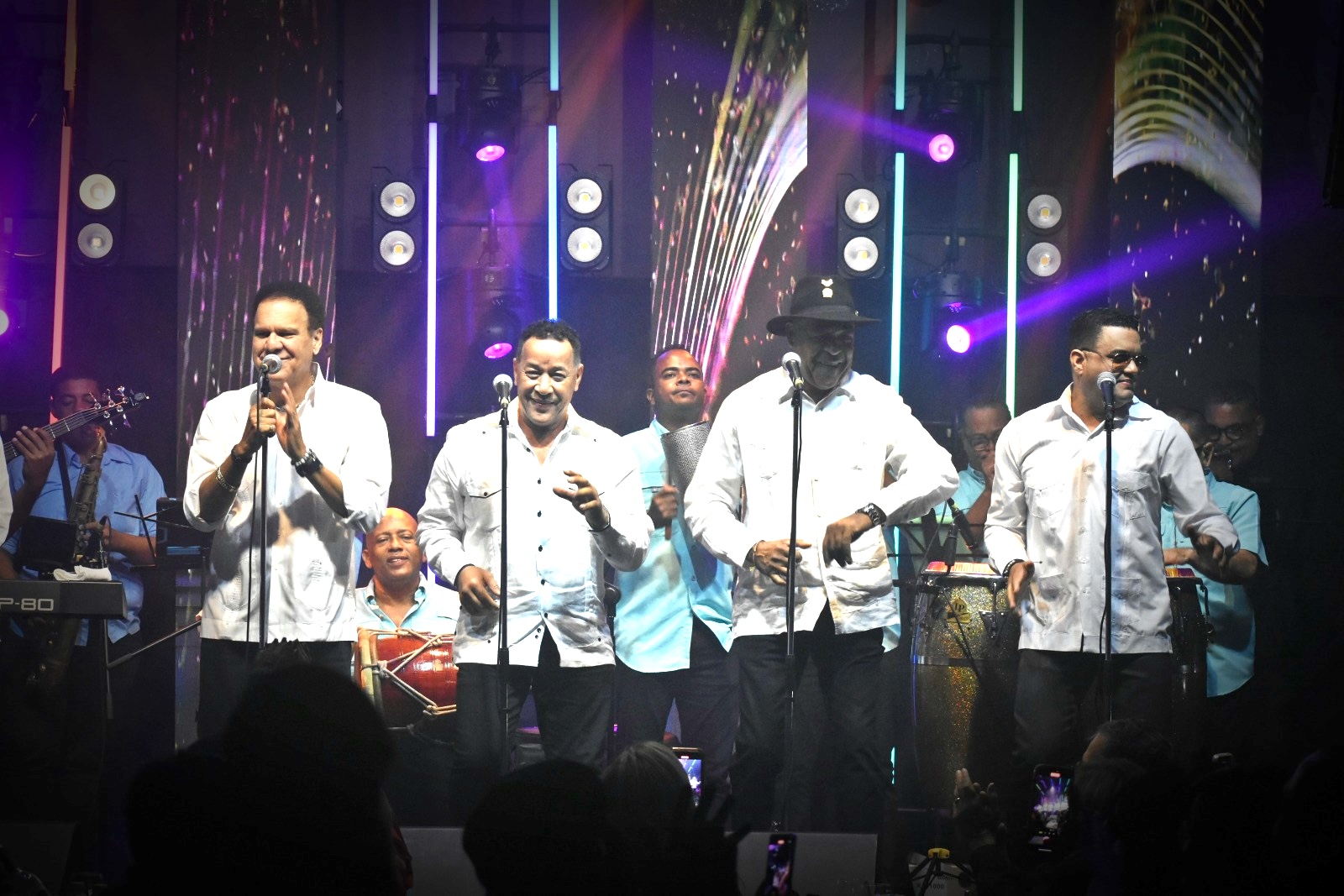 El Conjunto Quisqueya inauguró con éxito la temporada de aguinaldos en ...
