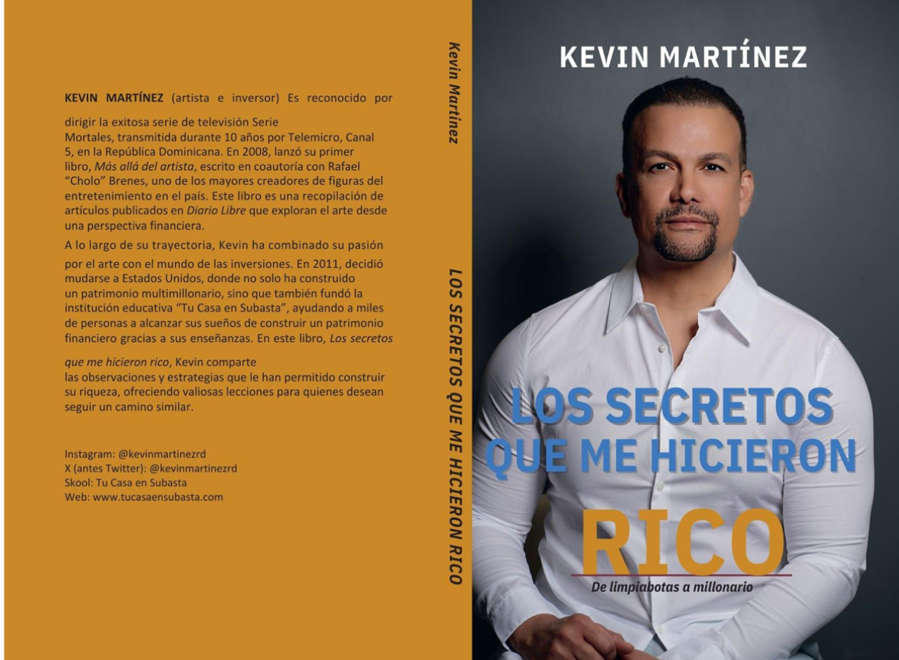 Kevin Martínez cuenta su historia en "Los secretos que me hicieron Rico ...