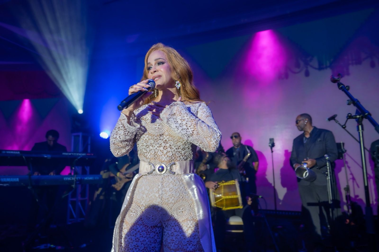 Desde Lima hasta Miami: Miriam Cruz lleva el merengue a nuevas alturas ...