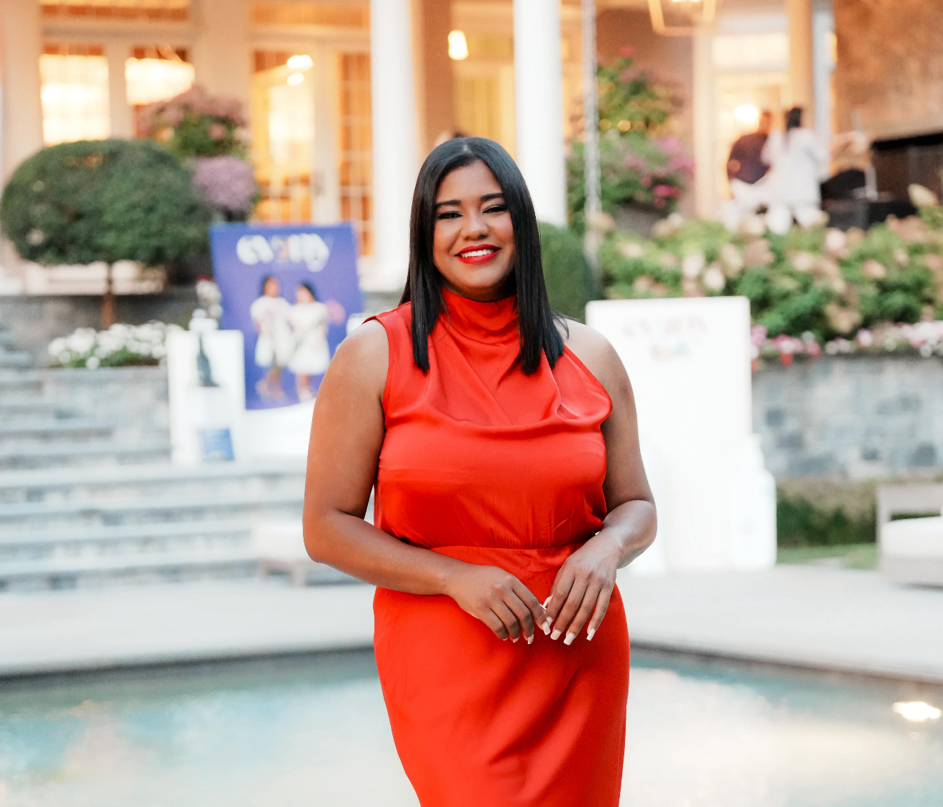 Isveny Pichardo presenta su línea para el cabello Eveny Beauty ...