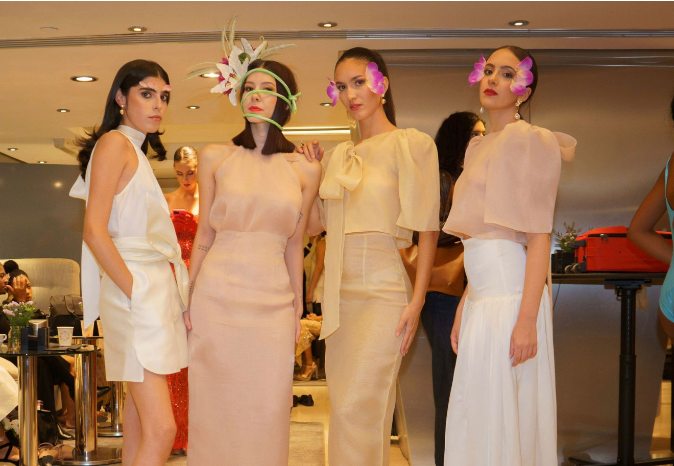 Diseñadora dominicana Ayleen Jiménez presenta su marca LIET en la 6ª ...